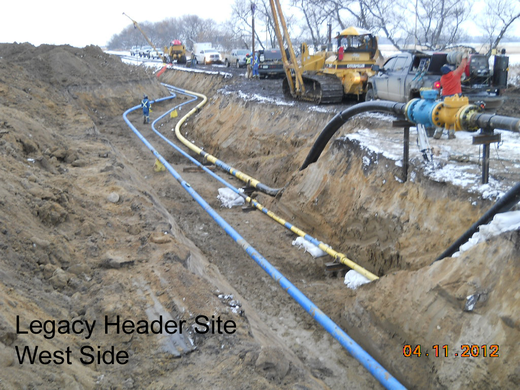 Pipeline Construction | cjb-ventures-inc