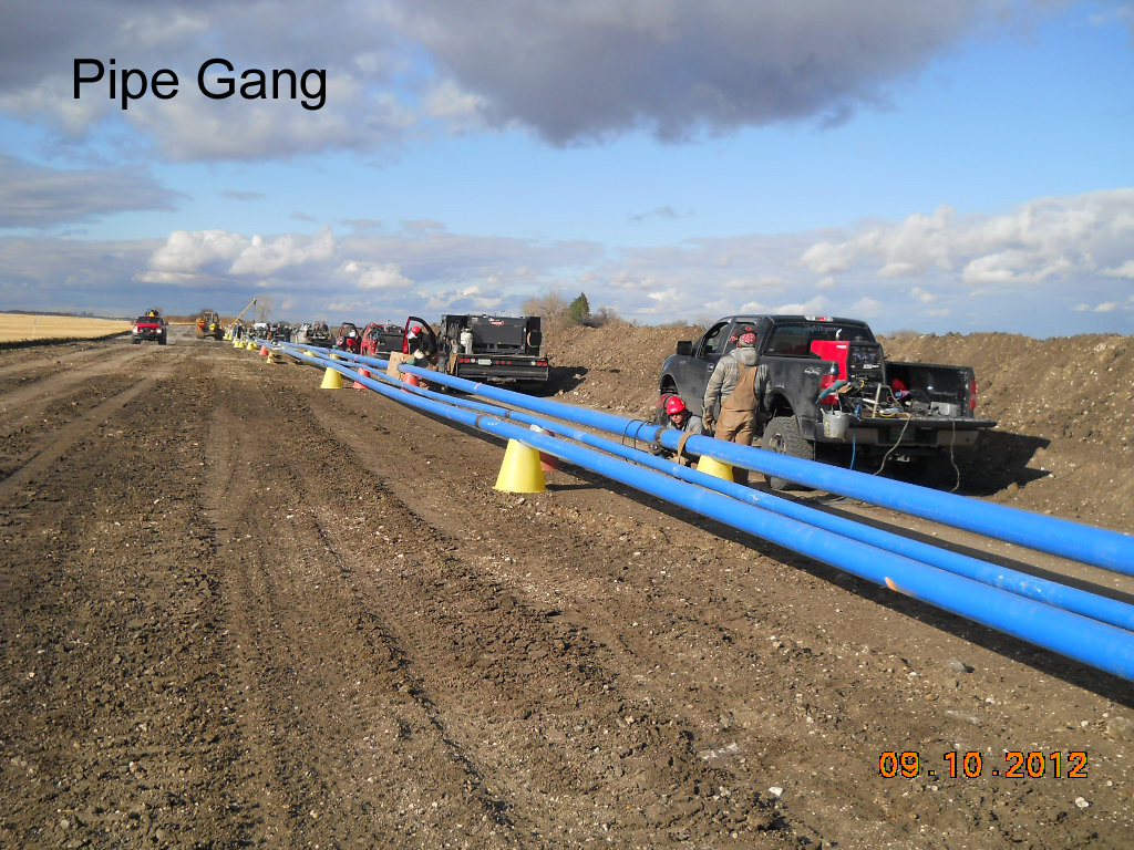 Pipeline Construction | cjb-ventures-inc