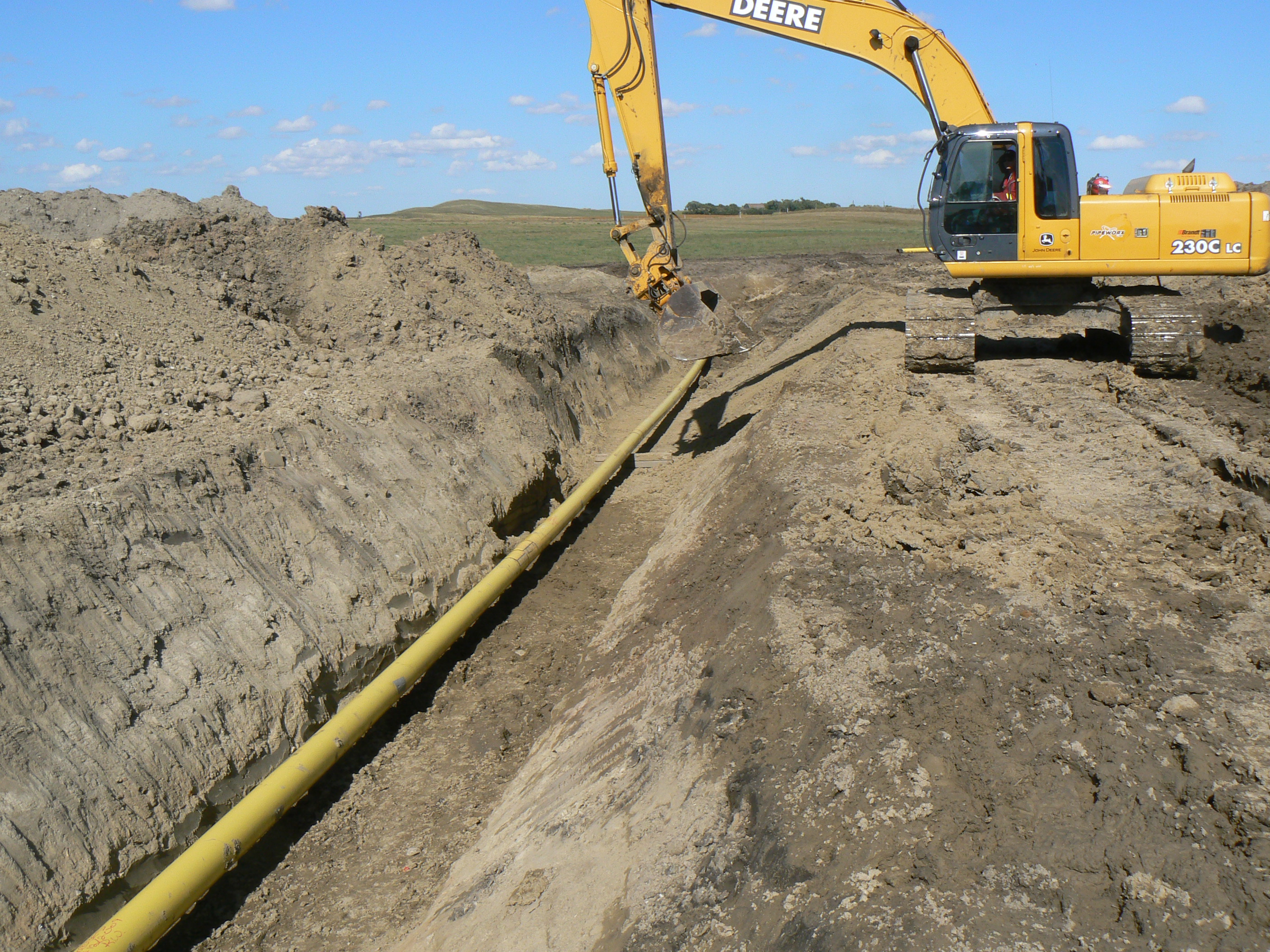 Pipeline Construction | cjb-ventures-inc