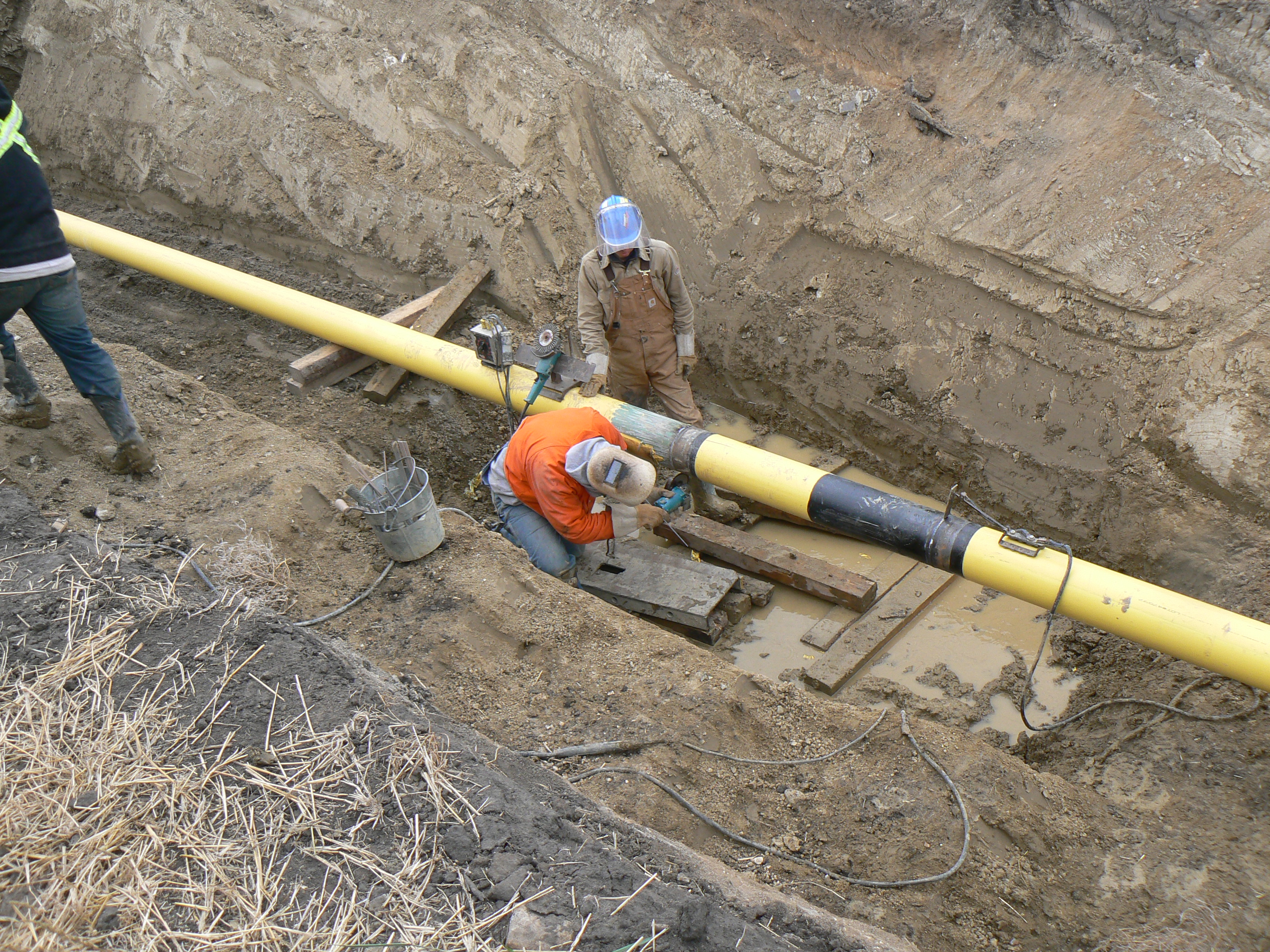 Pipeline Construction | cjb-ventures-inc
