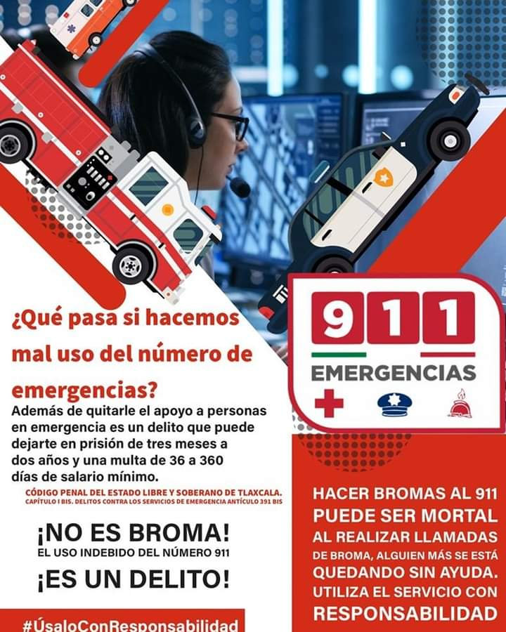 Uso del 911