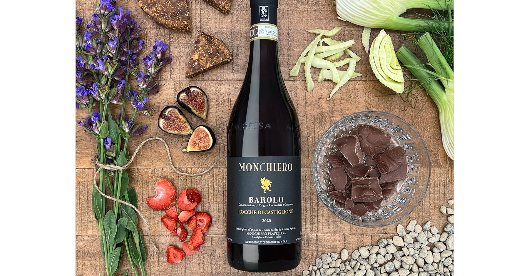 Monchiero Barolo Rocche di Castiglione | Imported Italian Wine