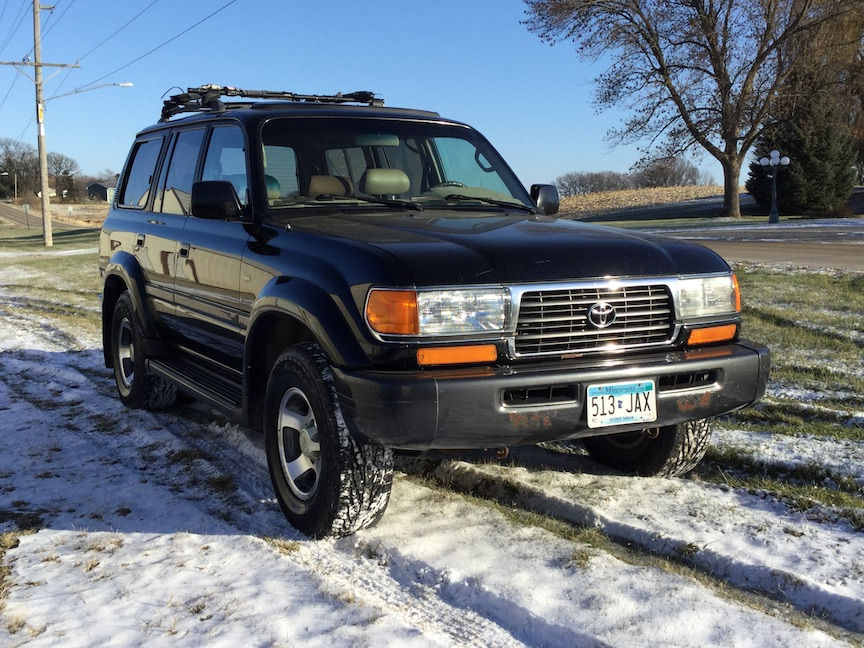 1997 FJ80