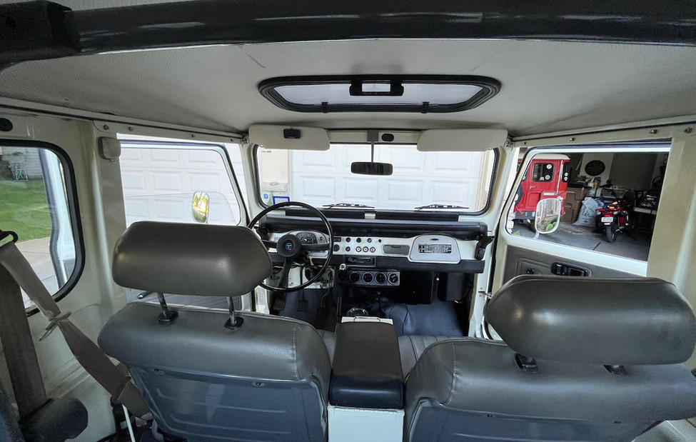 1980 White FJ40 - PS AC | Land Cruiser Nation