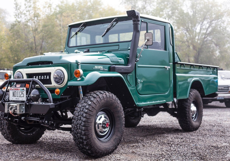 1966 FJ45 | Land Cruiser Nation | North America