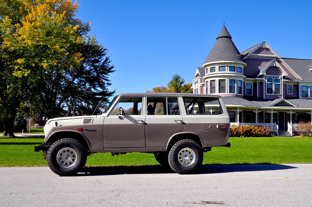 No need to Bring-A-Trailer for this FJ55!