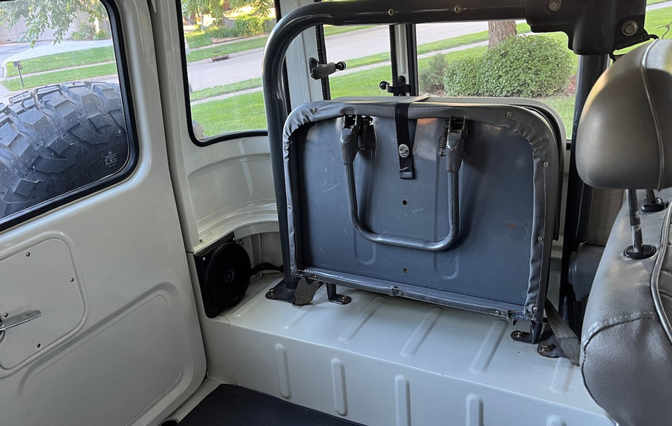 1980 White FJ40 - PS AC | Land Cruiser Nation