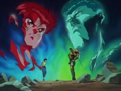 Storyboard Choreography in Action : Yusuke vs (Younger) Toguro Fight ...