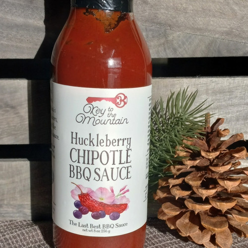 Huckleberry Chipotle BBQ Sauce | Key to the Mountain