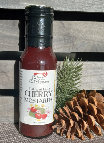 Cherry Mostarda | Key to the Mountain