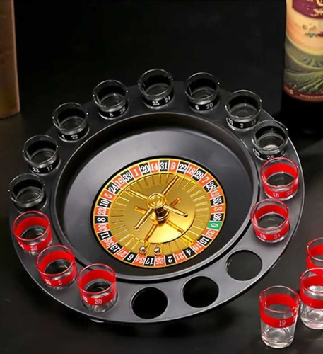 ROULETTE GAME SET | Bottle-O Bros