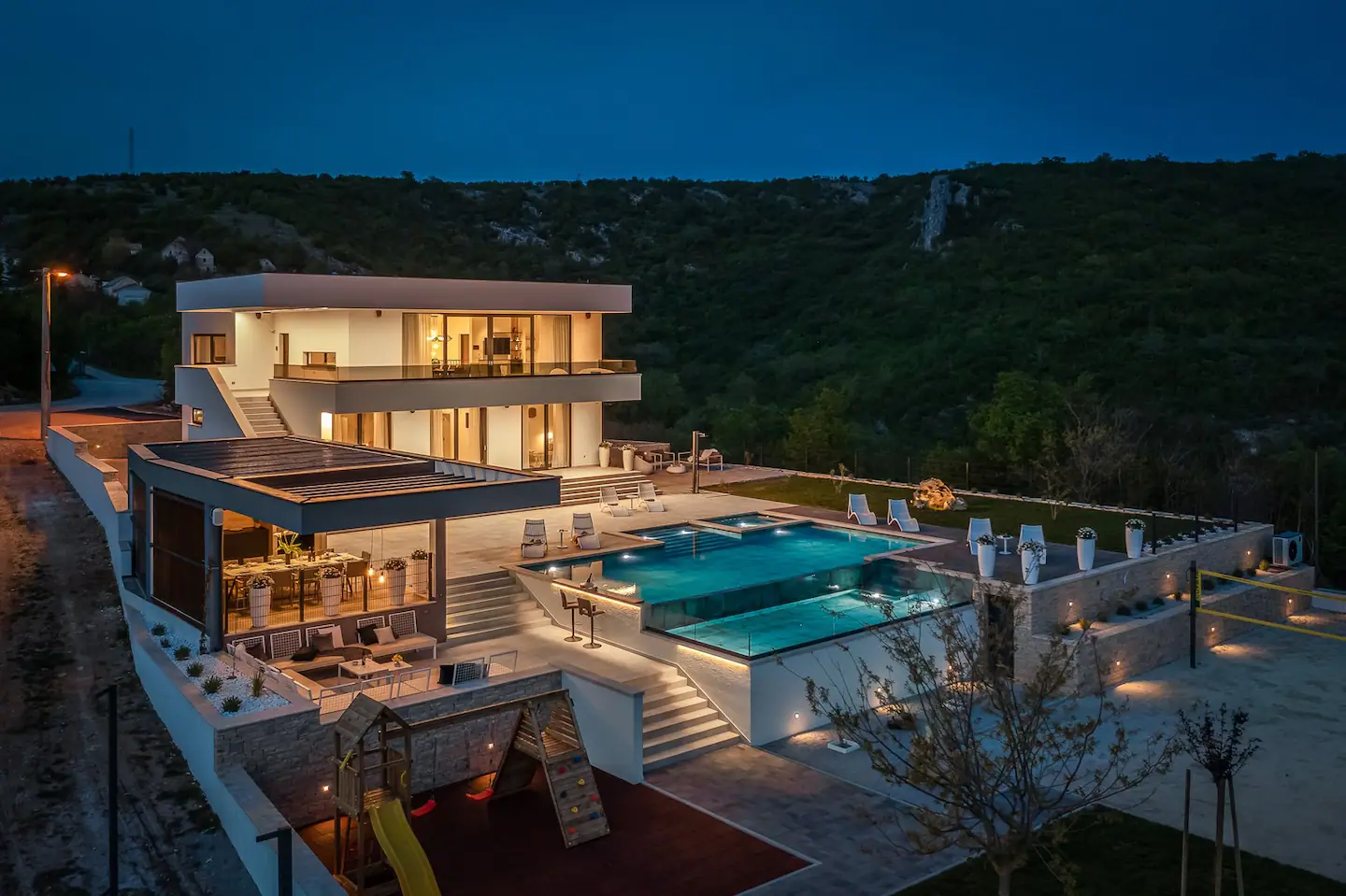 Luxurious Croatian Airbnb Showcase - Villa Arya