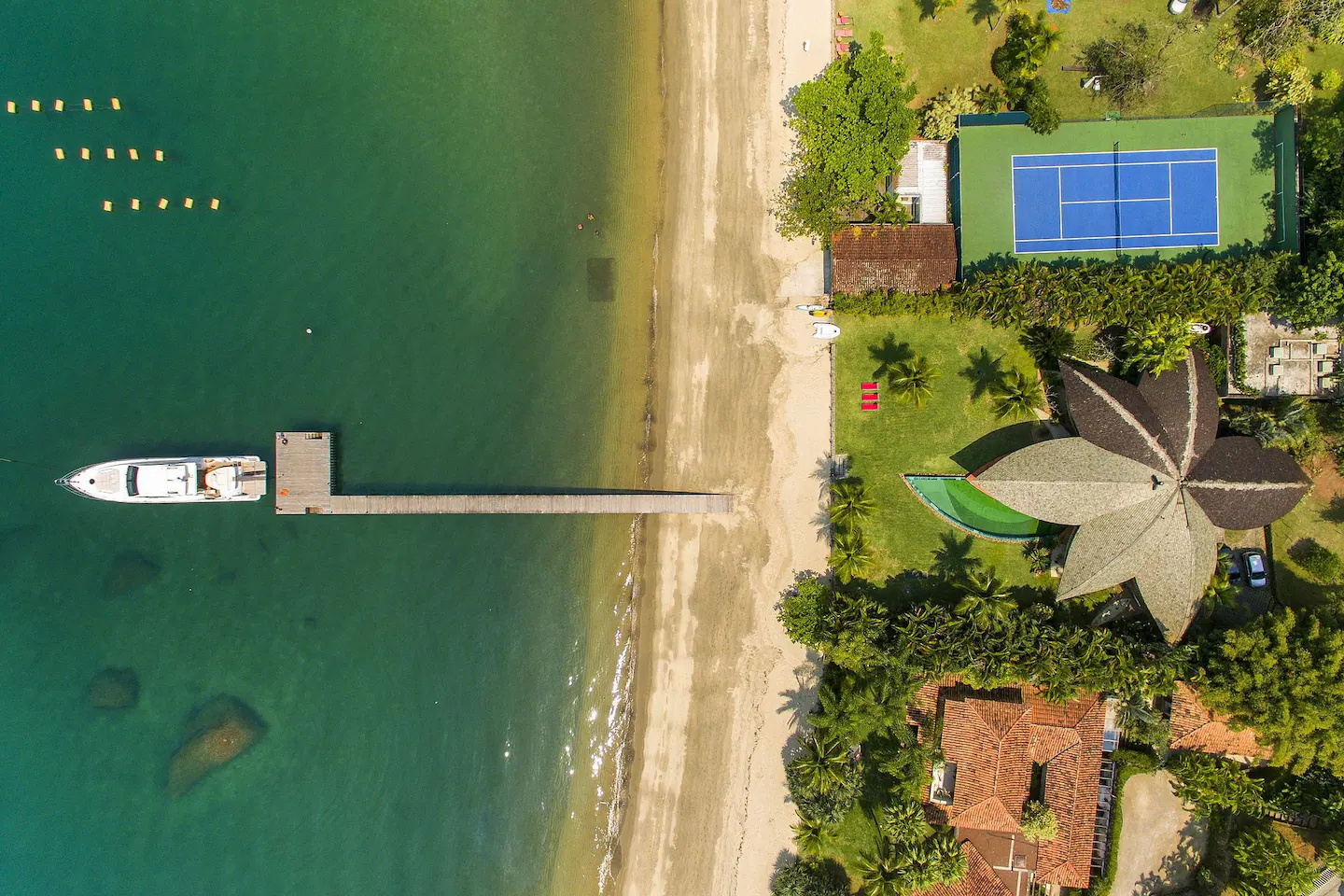 Luxurious Brazilian Beach Villa Airbnb Showcase