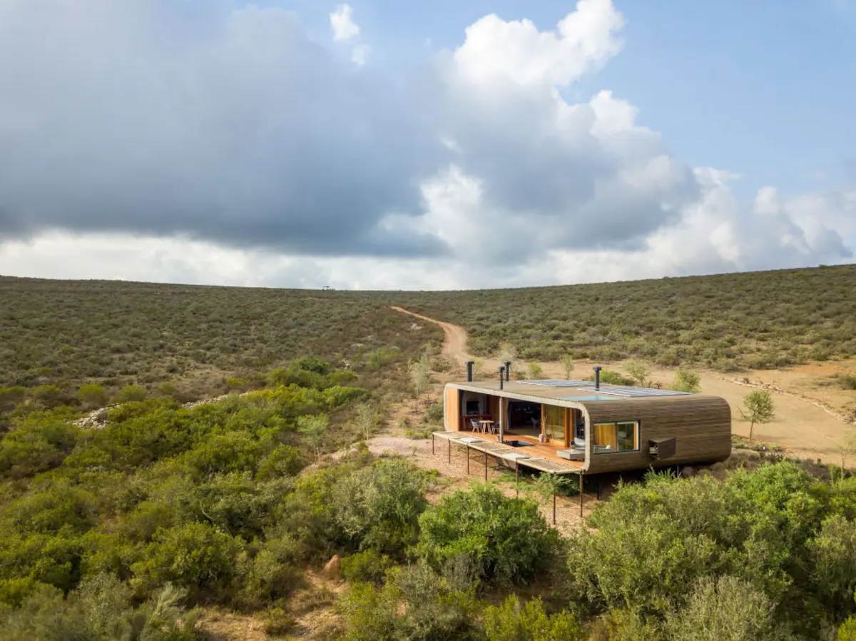 Eco Friendly Valley Pod - South African Airbnb Showcase
