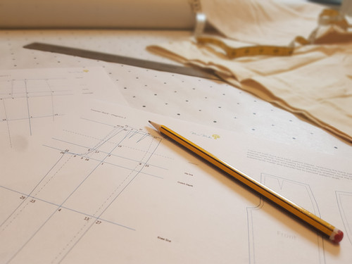 Trousers Draft, Fit & Construction - Weekend | Miss Maker