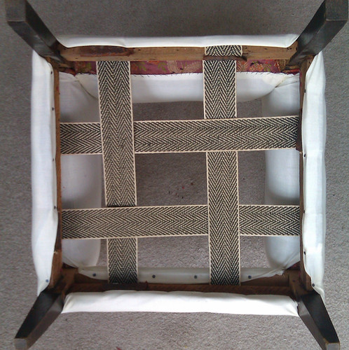 Beginner's & Improvers Upholstery - 5 week course | Miss Maker