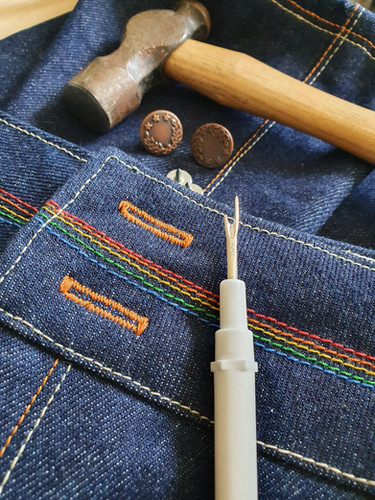 Jeans Making - Fit and construction - 6wk Course - Evenings | Miss Maker
