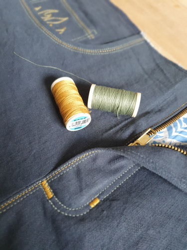 Jeans Making - Fit and construction weekend | Miss Maker