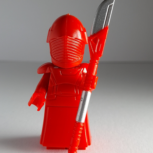 Red Guard Custom MiniFigure | Kustom Mini Figz
