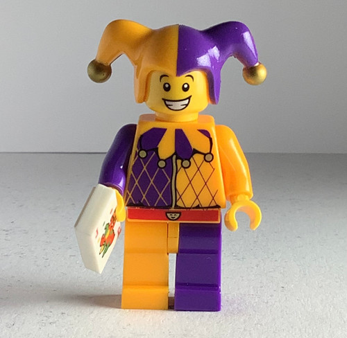 Medieval Jester Custom MiniFigure | Kustom Mini Figz