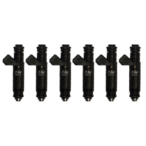 650cc (60lb/hour) High Impedance Wingless Injectors | TiBill's Race Parts
