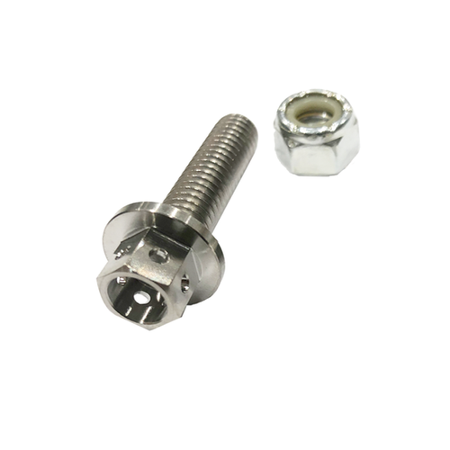 Wingless Titanium Throttle Body Bolt and Nut | TiBill's Race Parts