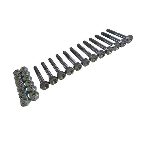 Titanium Nerf Bar Bolt Kit | TiBill's Race Parts