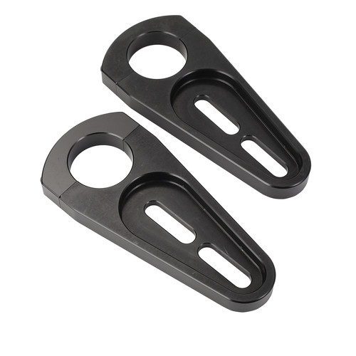 Bolt on Sprintcar Fuel Tank Mount Clamp Set | TiBill's Race Parts