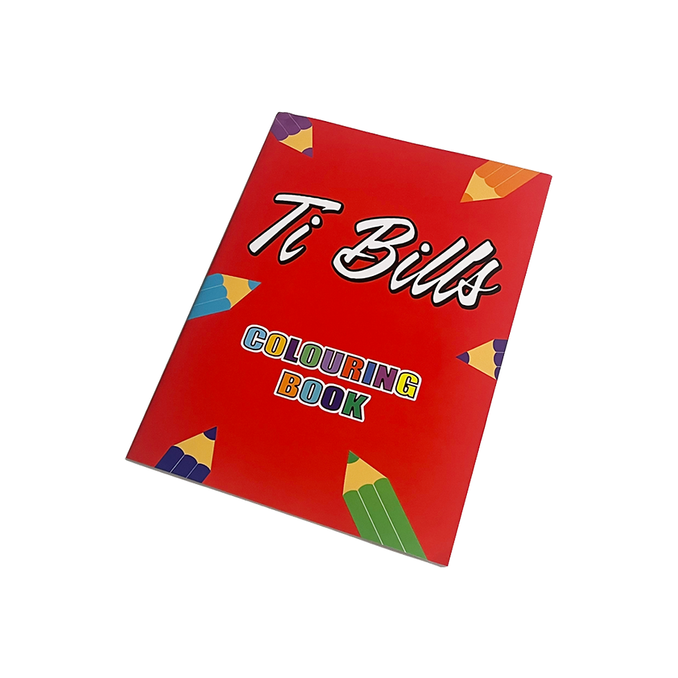 Speedway Colouring Book | TiBill's Race Parts