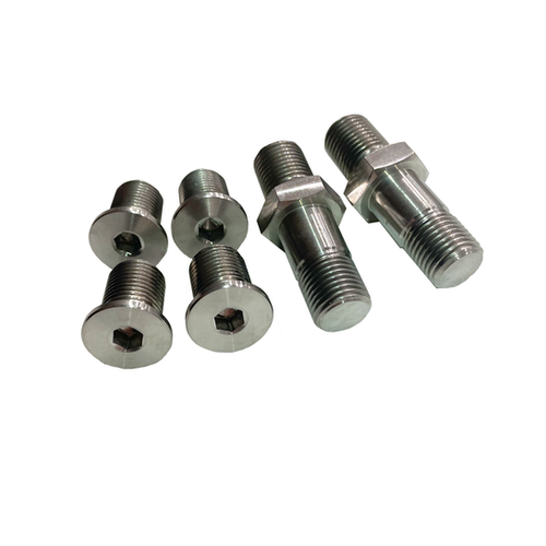 Titanium D Bracket Kit For Long Radius Rods (Threaded Chassis) | TiBill ...