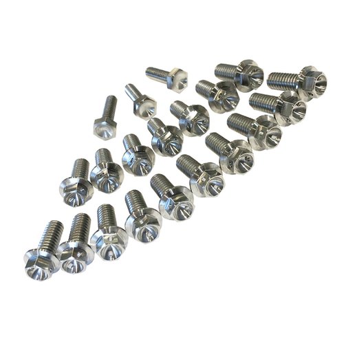 Titanium Wingless Sump Bolt Kit | TiBill's Race Parts