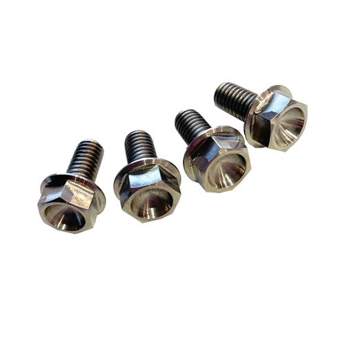 Titanium Water Pump Pulley Bolts | TiBill's Race Parts