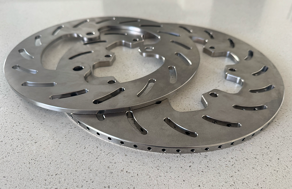 Titanium Brake Rotors in Sprint Cars: Technical Advantages ...