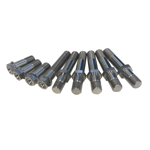Titanium One Nut Stud Radius Rod and Front Beam Kit | TiBill's Race Parts