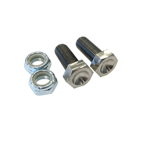 Titanium Front Motor Plate to Chassis Bolt Kit | TiBill's Race Parts