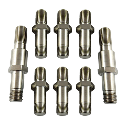 Titanium Midget Shock Stud Kit | TiBill's Race Parts