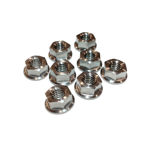 Micro Sprint/F500 Titanium Front Wheel Nuts | TiBill's Race Parts