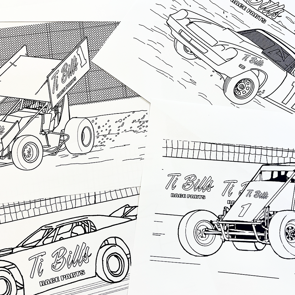 Speedway Merchandise | TiBill's Injectors and Race Parts