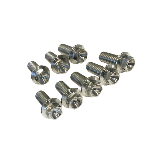Titanium Inboard Floating Brake Bolts | TiBill's Race Parts
