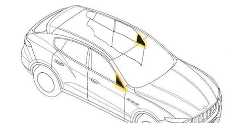 window tint (2)* small triangles | Anywhere Audio more