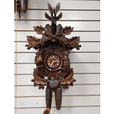 Schneider - 8 Day /Hunter | CJ Clocks