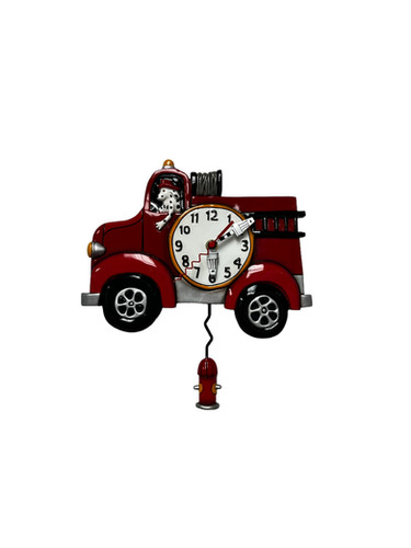 Allen Designs - Big Red | CJ Clocks