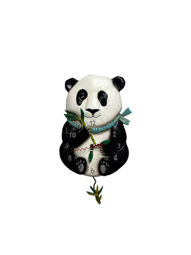 Allen Designs - Snuggles The Panda | CJ Clocks