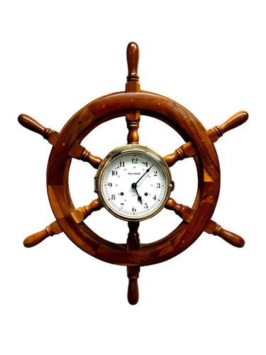 Royal Mariner Ship Bell | CJ Clocks