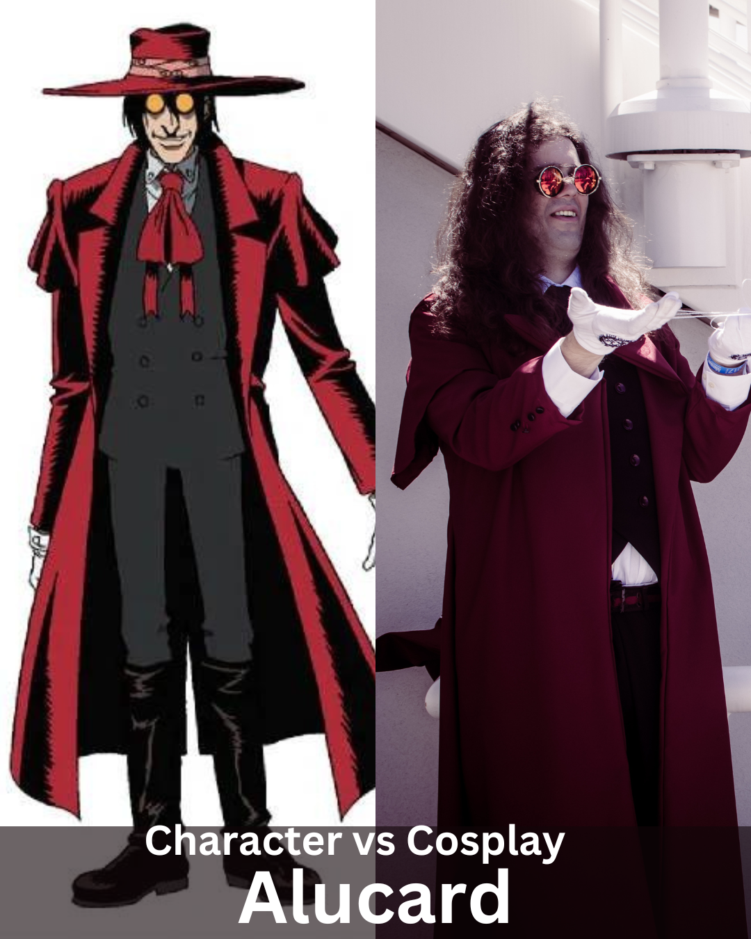 Alucard - Cosplay by AccentKisses