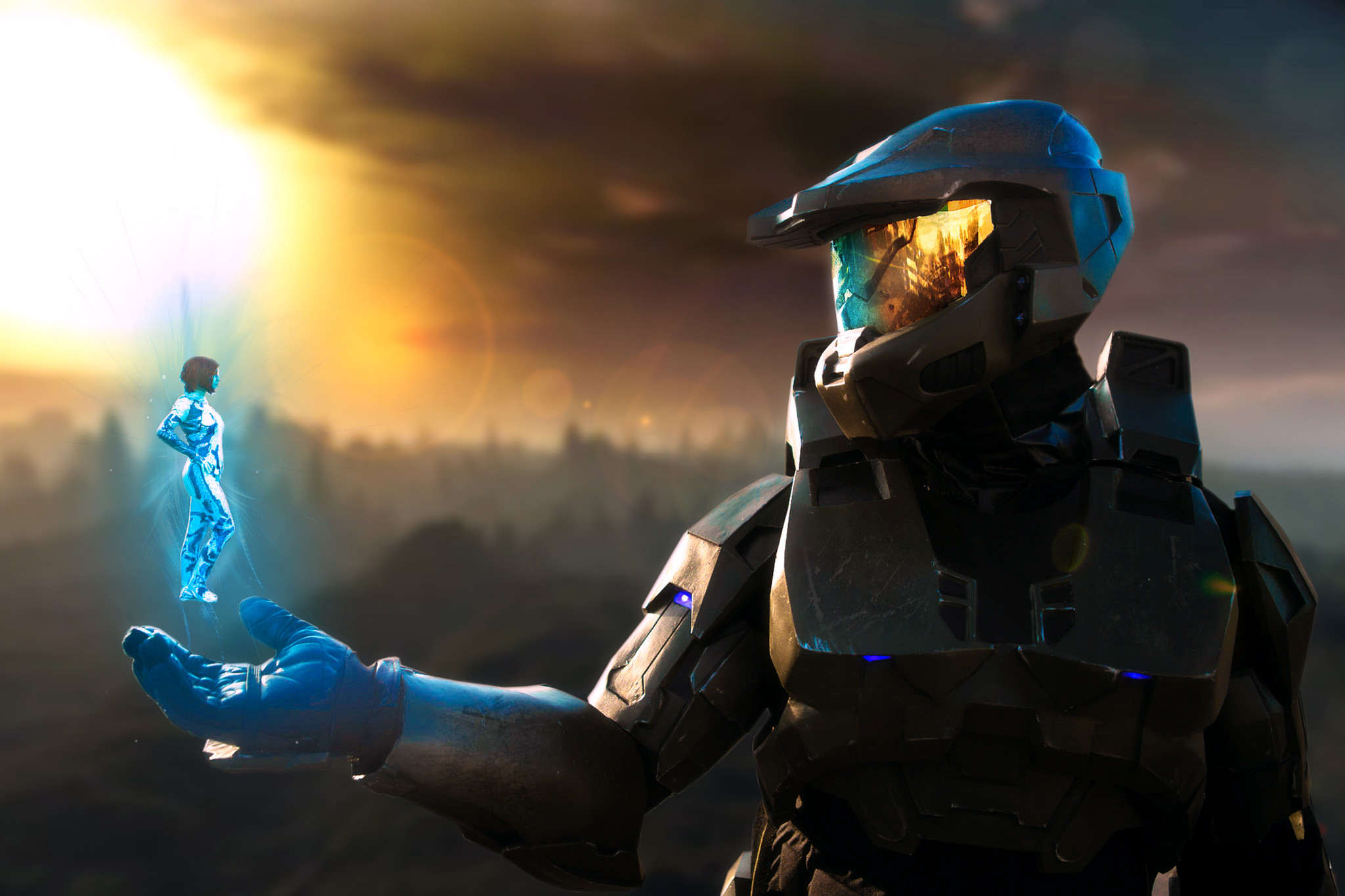 Capture The Flag - Halo - Cosplay Photoset by Accent Kisses Cosplay