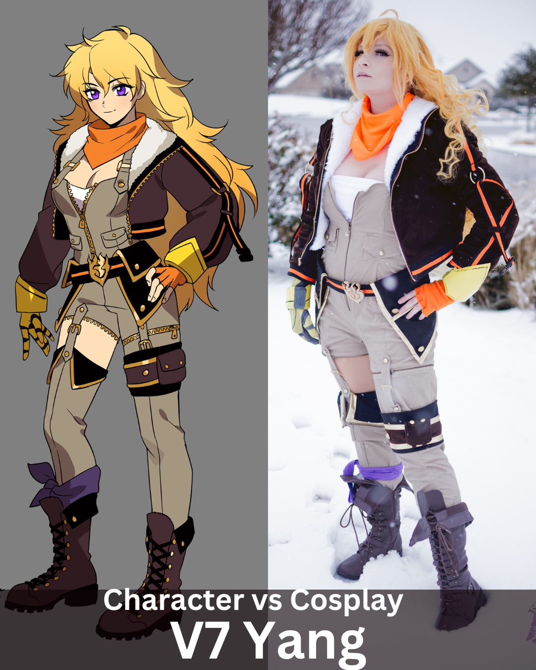 V7 Yang - Cosplay by AccentKisses