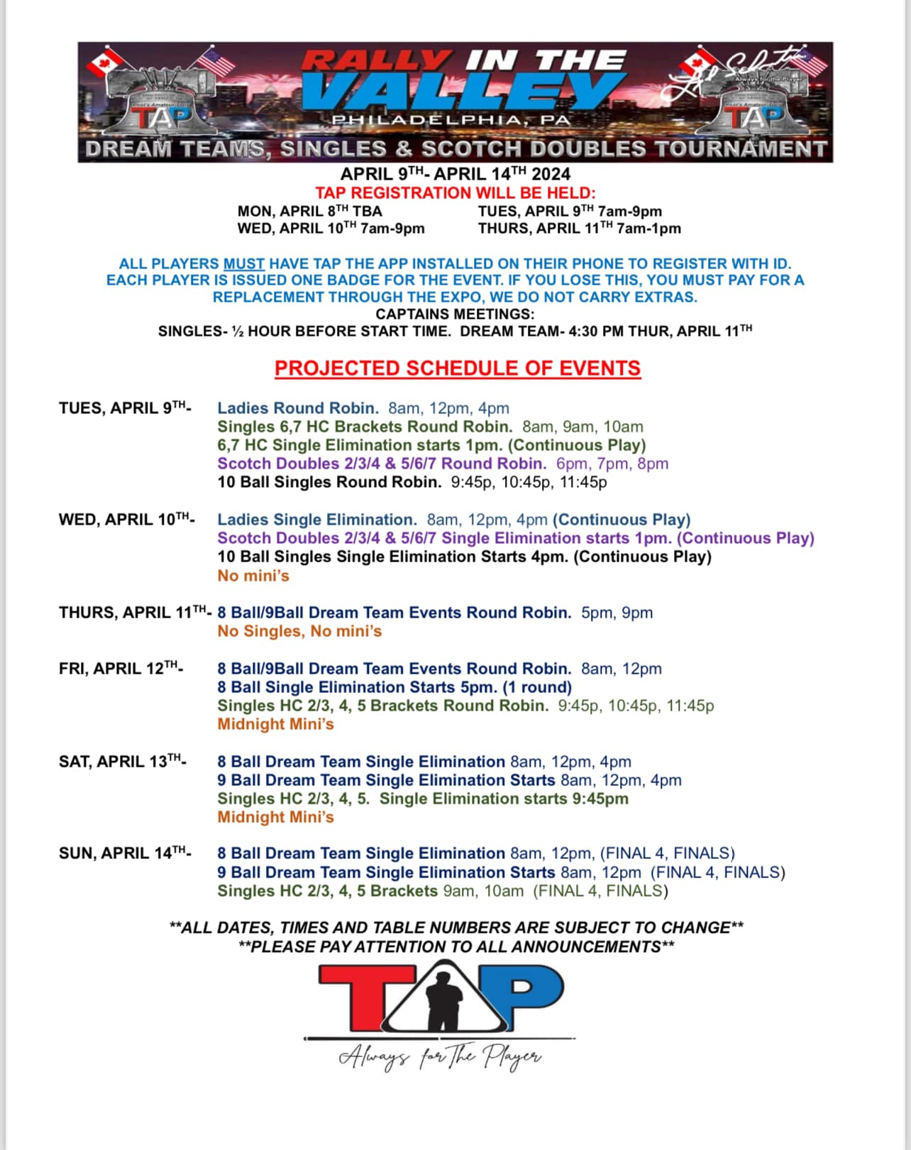 HOME | Three Rivers TAP