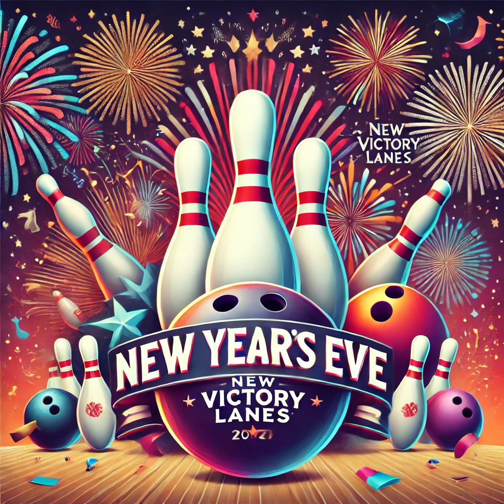 New Years Eve Extravaganza | New Victory Lanes