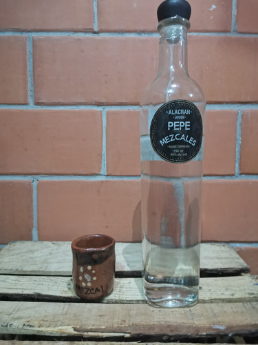 Mezcal de alacran joven | Los mezcales cdmx
